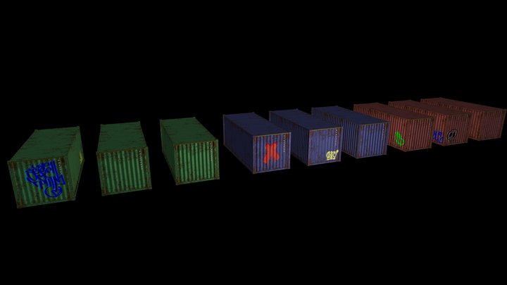 Seacan 3D models - Sketchfab