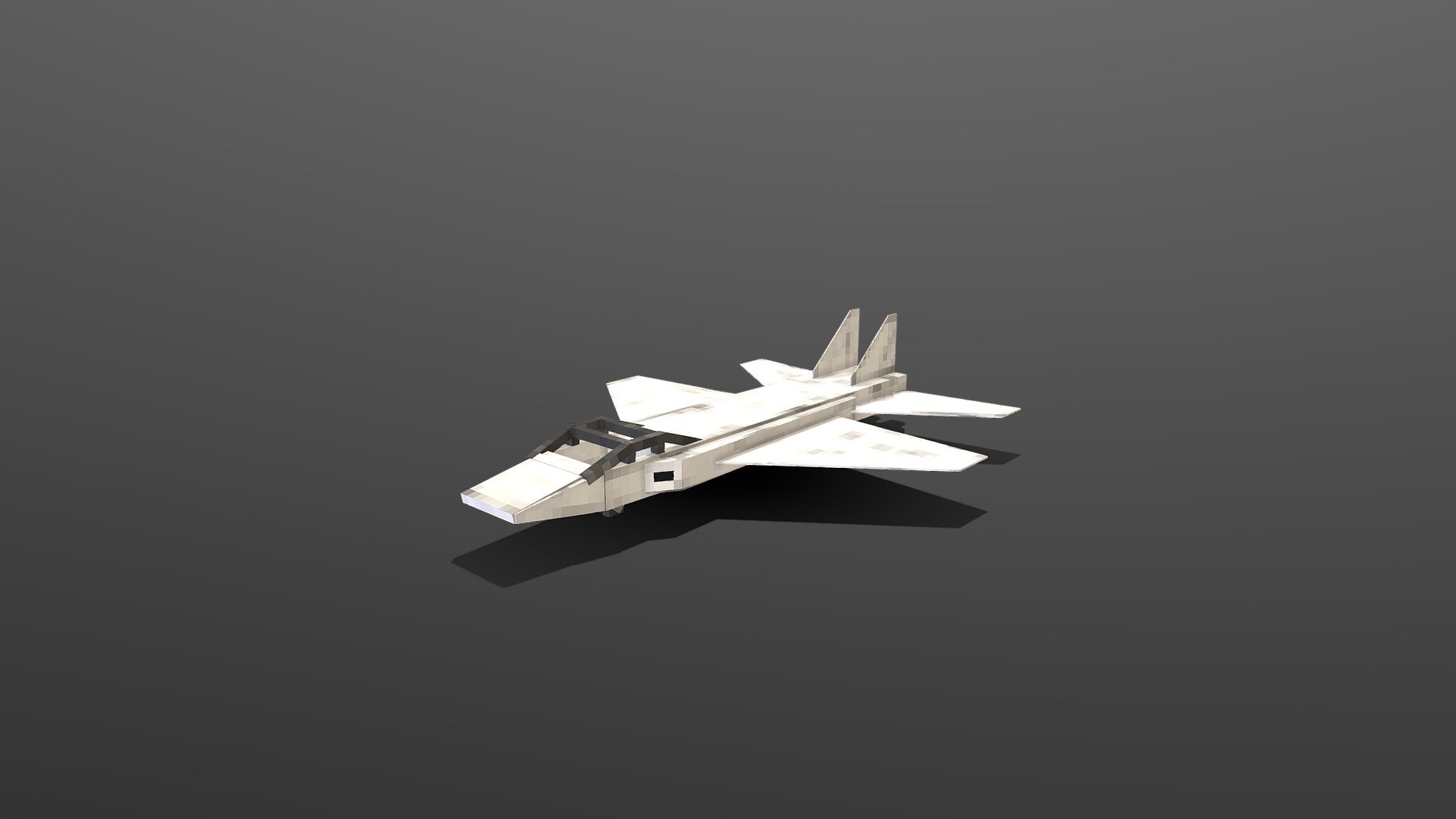 Jet - Download Free 3D model by Thingits [60f93ac] - Sketchfab