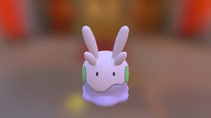 Goomy 3D models - Sketchfab