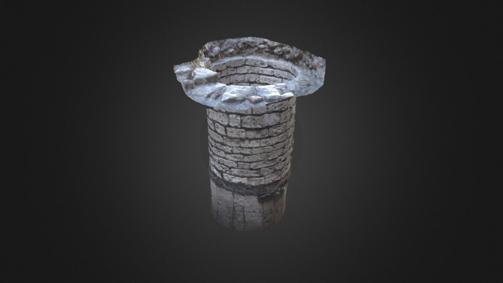 Stone Well - 3D model by ad3d [60f9b48] - Sketchfab