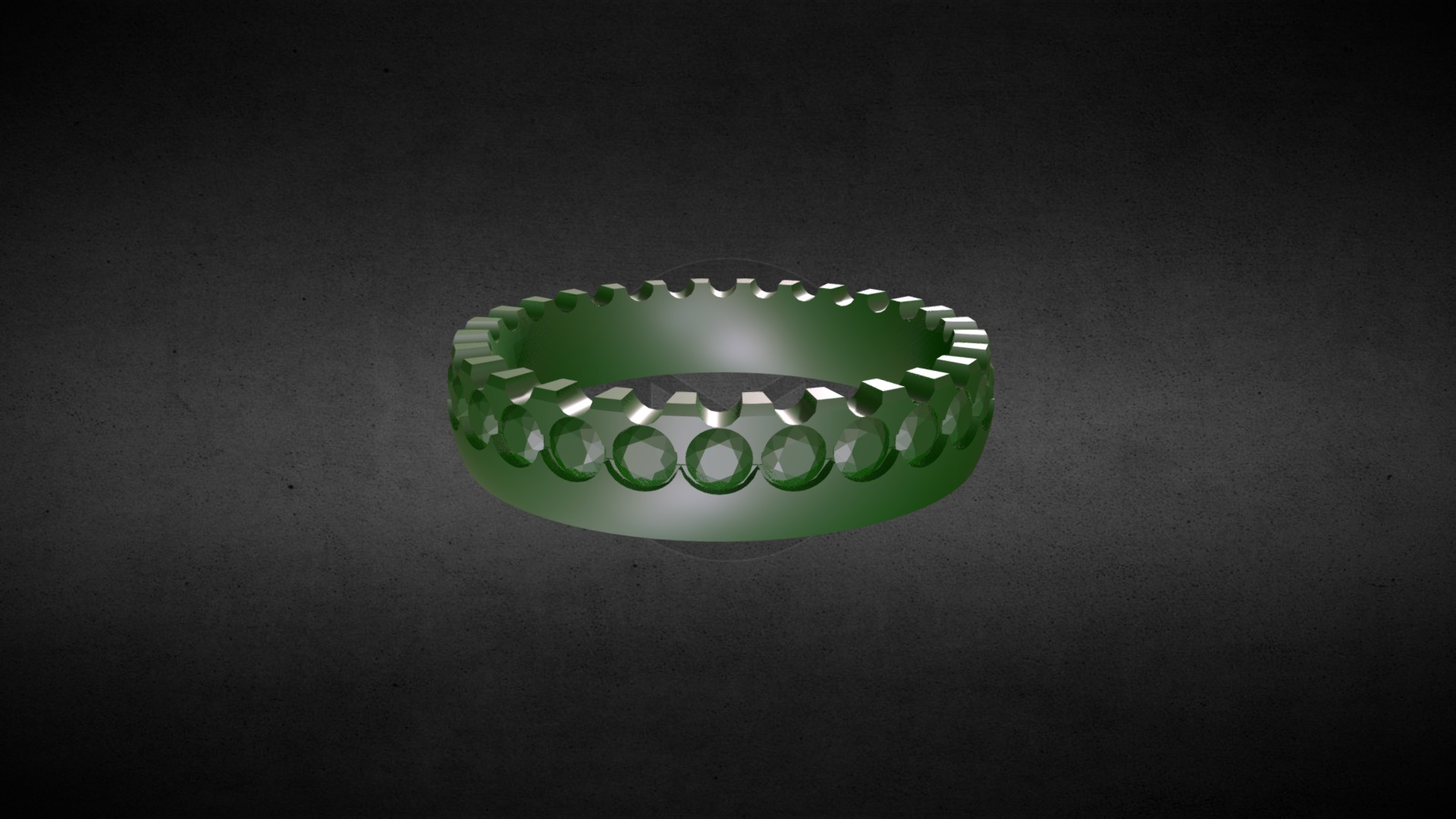 Wedding Ring - 3D model by keitentar [60f9c5a] - Sketchfab