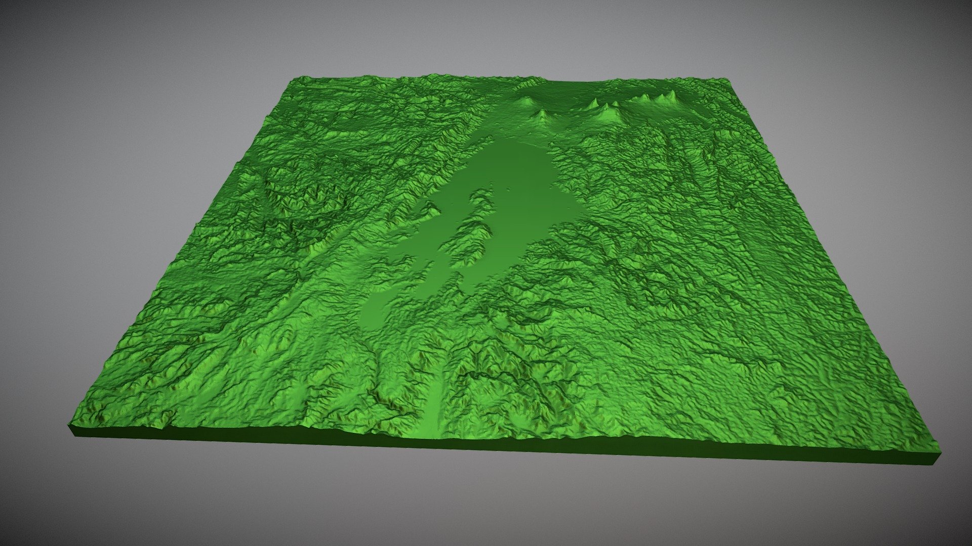 Lake Kivu, Rwanda - 3D model by petercattaneo [60f9e7a] - Sketchfab
