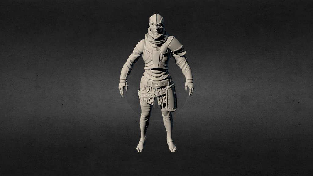Female Knight Character - 3D model by ArilliousAlyas [60fa292] - Sketchfab