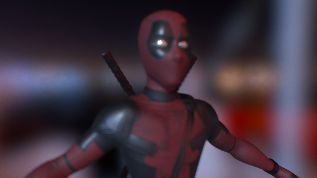 DEADPOOL_TUTORIAL - 3D model by r2studio [60fa6ea] - Sketchfab