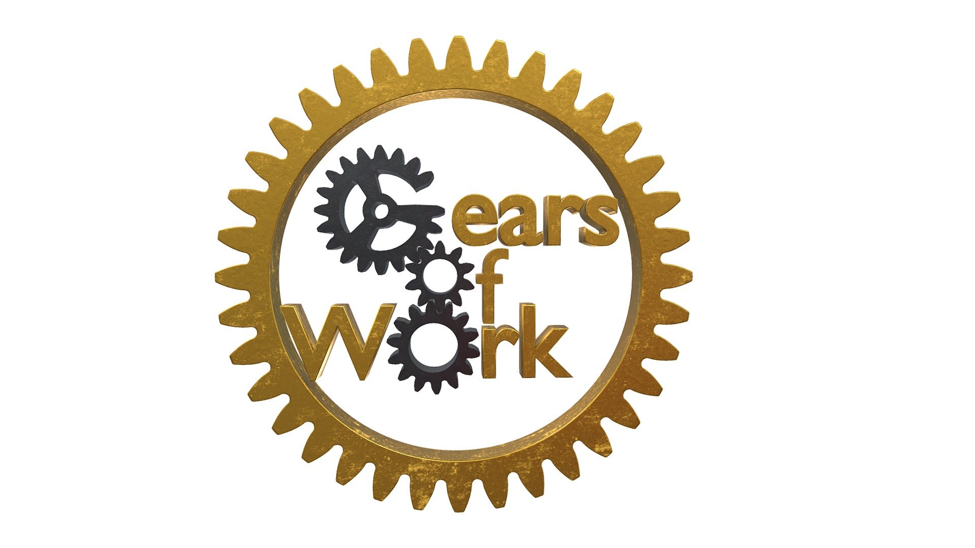 GOW Logo - 3D model by Vipmay [60fb6d4] - Sketchfab
