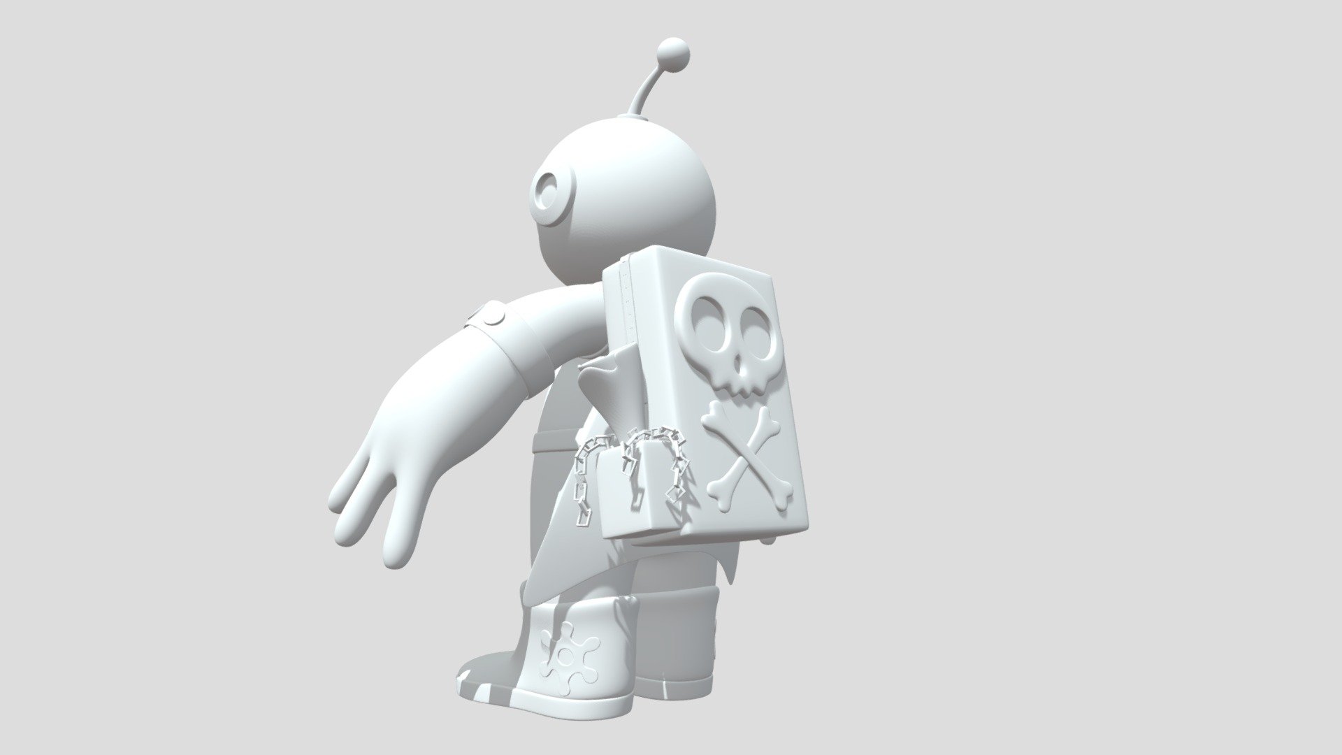 Space Pirate - 3D model by Corpanther202 [60fb7d3] - Sketchfab