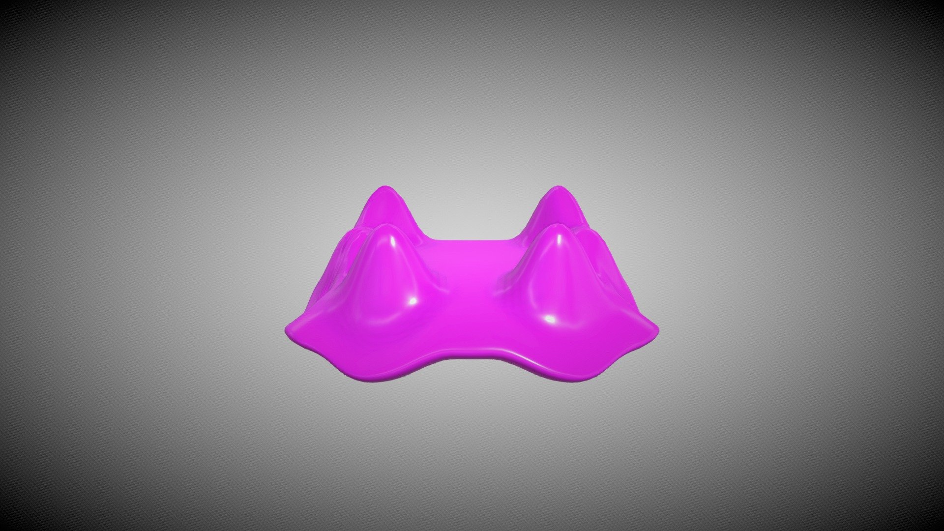 Simple Hill - 3D model by zoemeienviroment [60fb96a] - Sketchfab