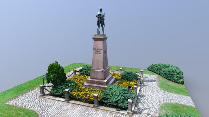 War-memorial 3D models - Sketchfab