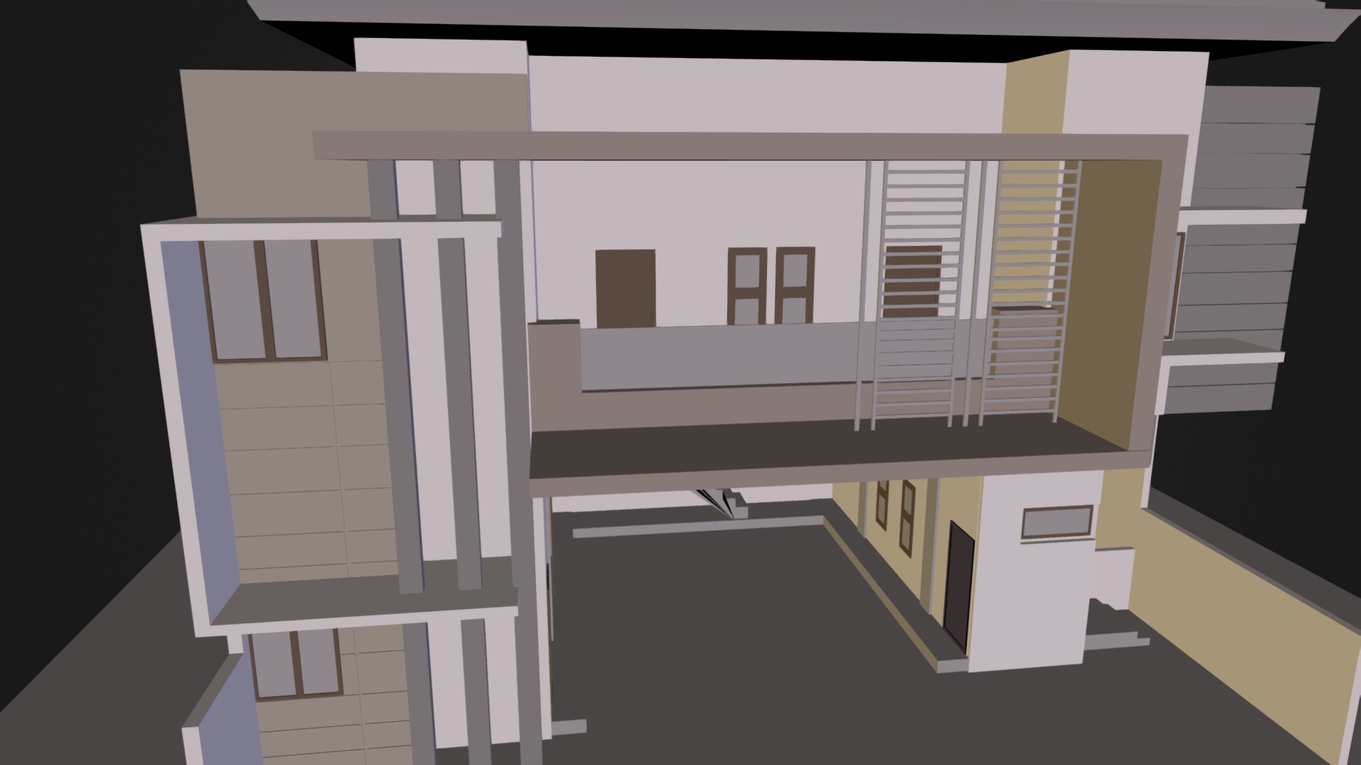 Sample model house - 3D model by hygie.ochoa [60fb9d0] - Sketchfab