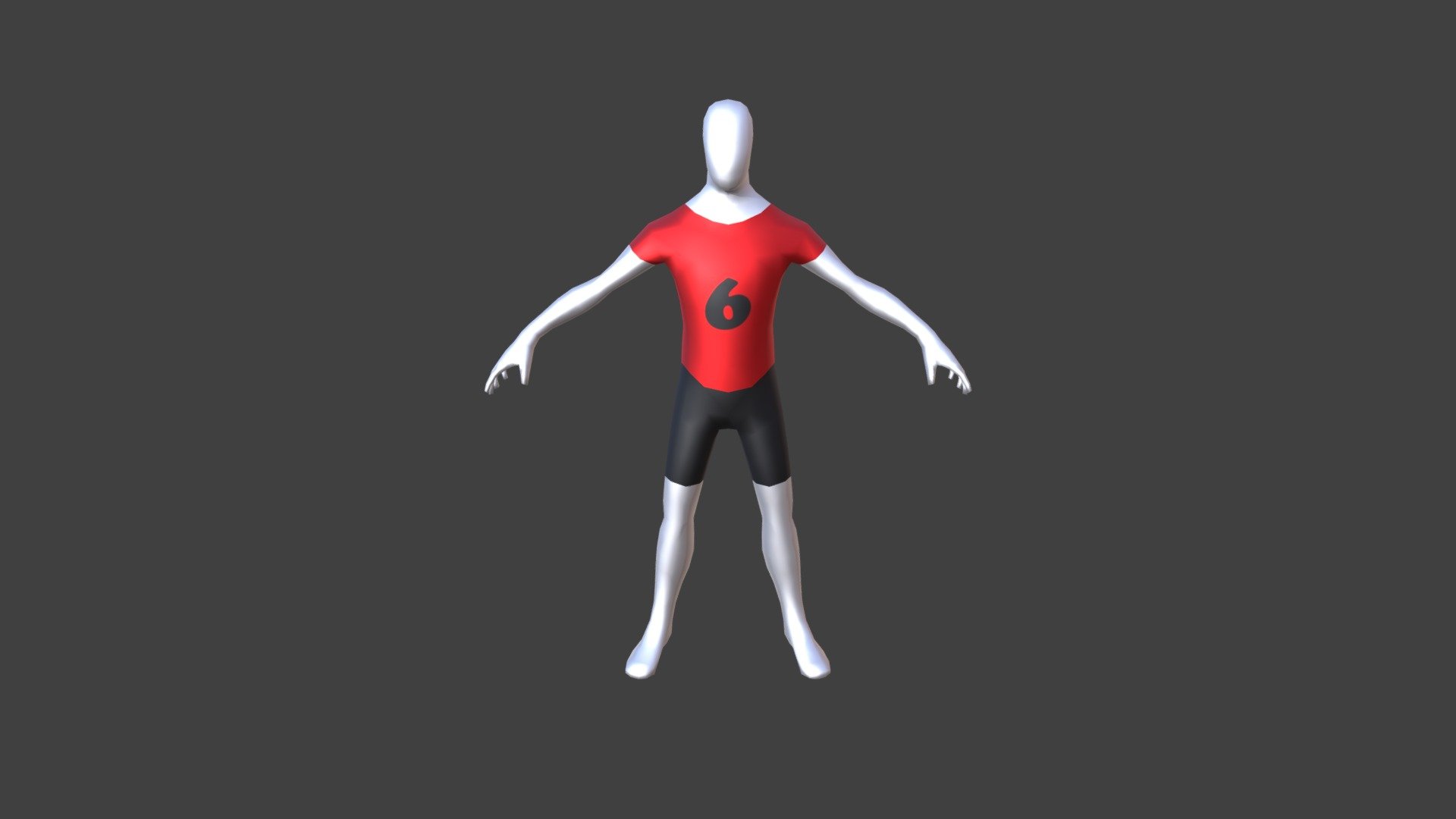 UV Test On Low Poly - 3D model by Quatro-A [60fbf5d] - Sketchfab