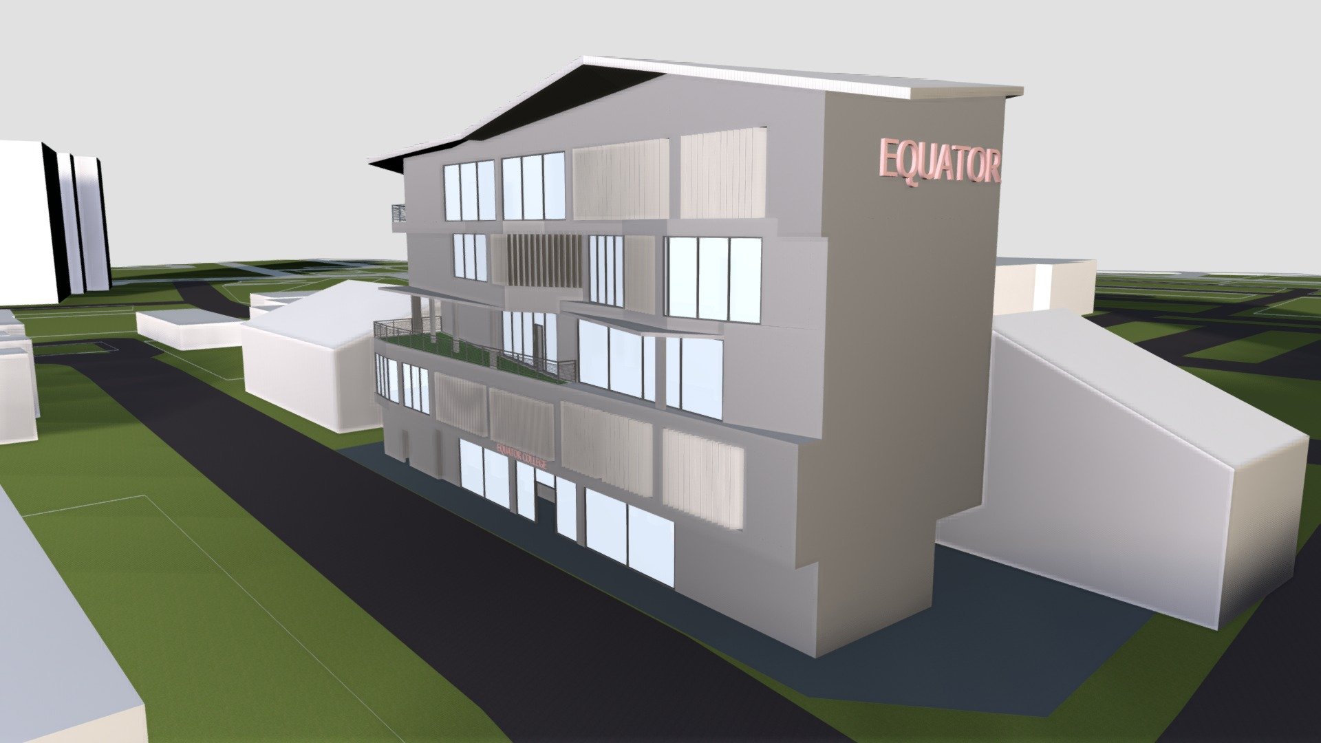 EQ Houses - 3D model by dg6961 [60fc4e2] - Sketchfab