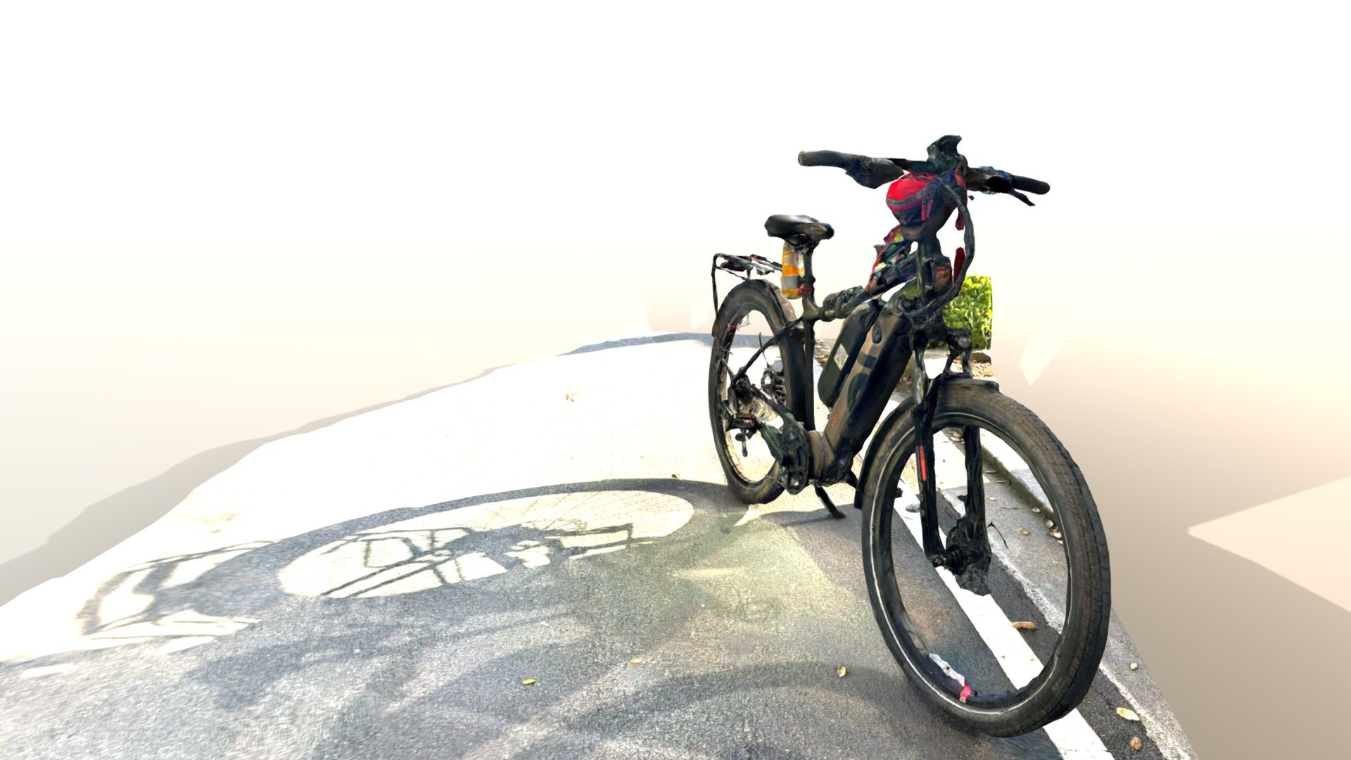 Ebike - Textured Lidar cloud mesh - Download Free 3D model by ...