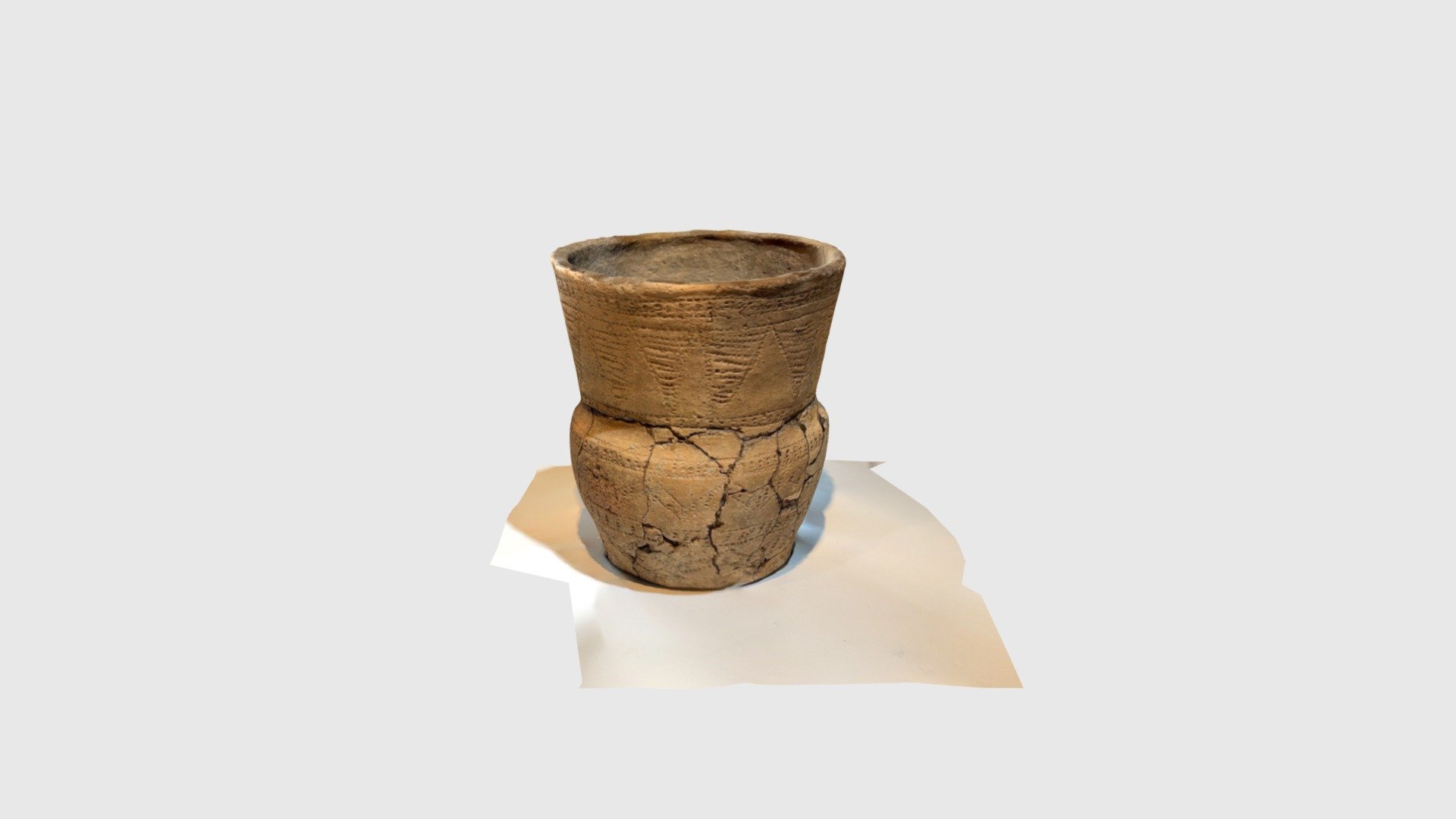 Beaker pottery HP2BA229AQ - Download Free 3D model by Professor Dominic ...