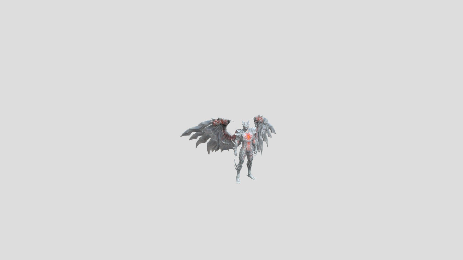 silver-dragonkin-mir4 - 3D model by AvidLizard58114 [60fcfe2] - Sketchfab