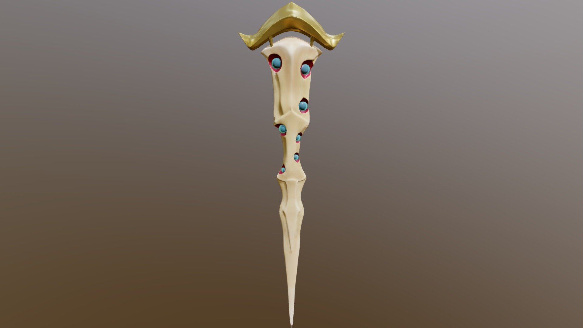 Shiny Rod (Little Witch Academia) - Download Free 3D model by Carlos ...