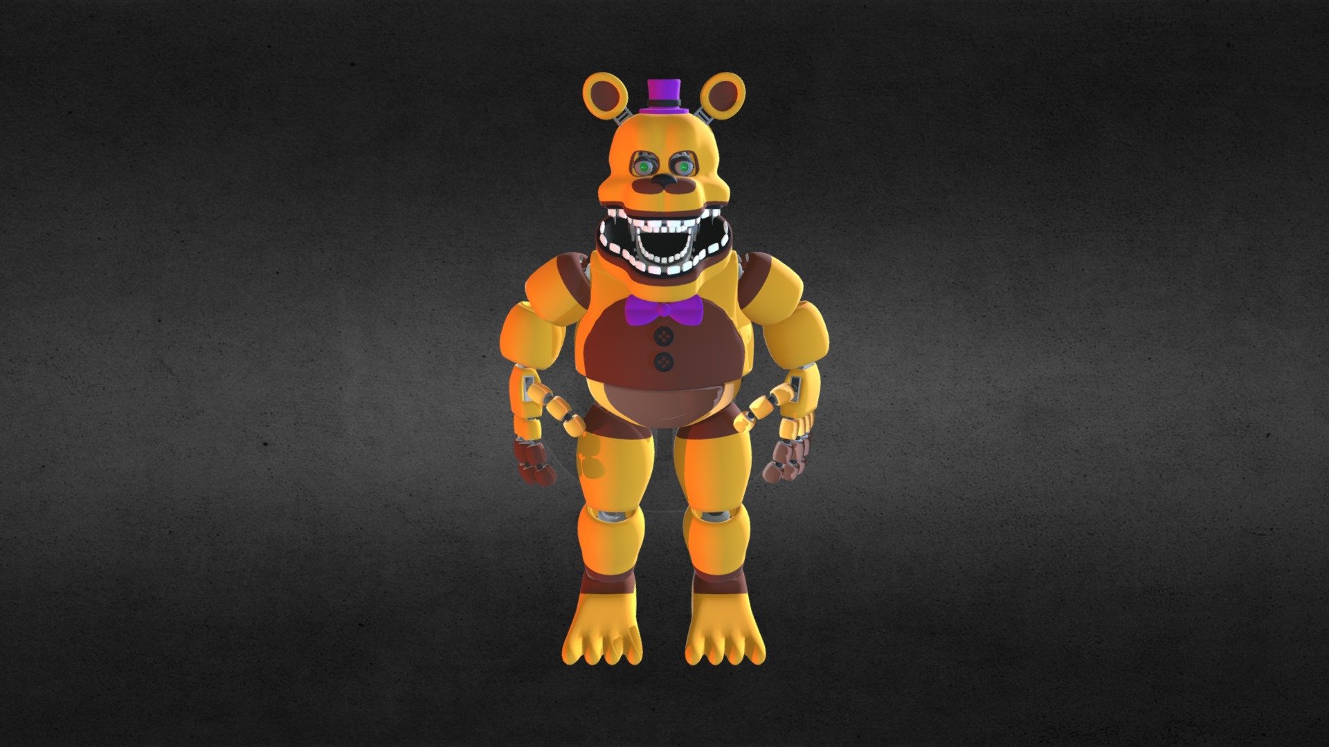 fred-bear - Download Free 3D model by KILLY WIllY (@Mummylonglegs4 ...