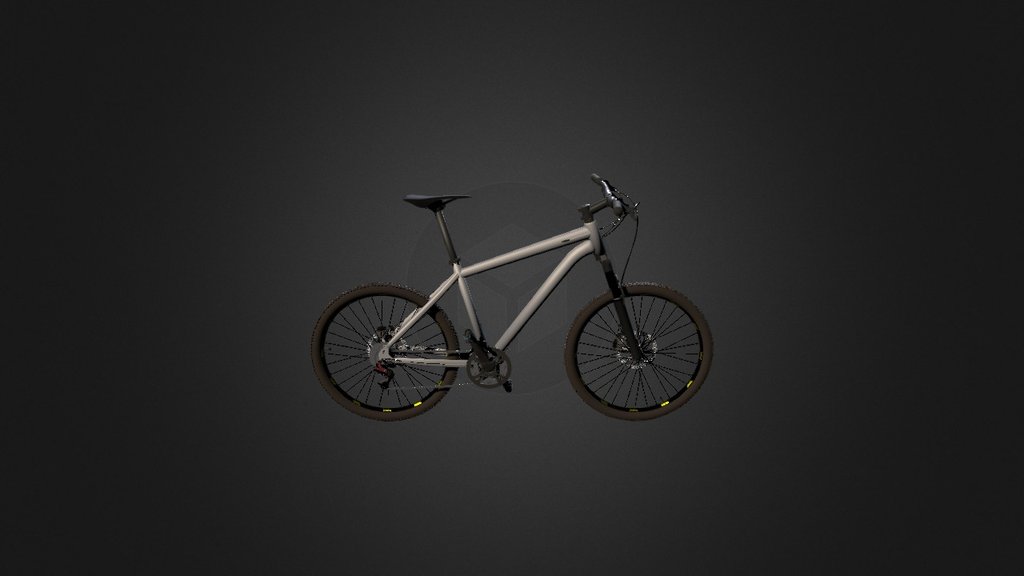 Mountain Bike - 3D model by schabu0 [60fd2cf] - Sketchfab