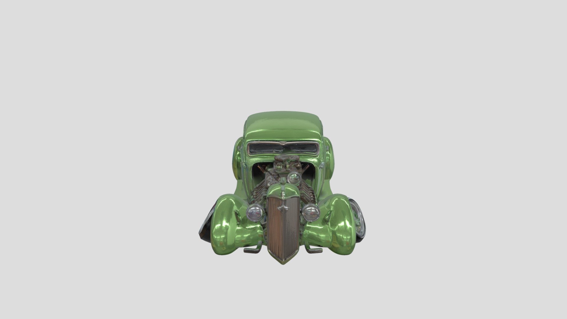 Squashed Frog - Download Free 3D model by car-go [60fd61b] - Sketchfab