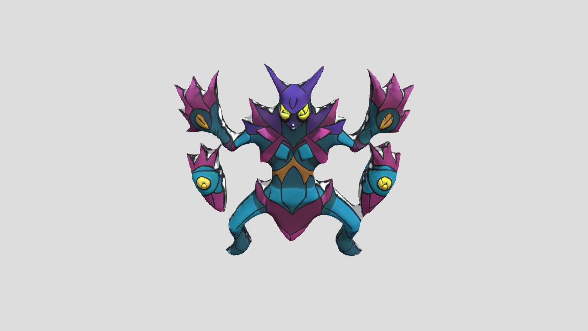 Pokemon Goal 828 - Download Free 3D model by klrxyz [60fd658] - Sketchfab