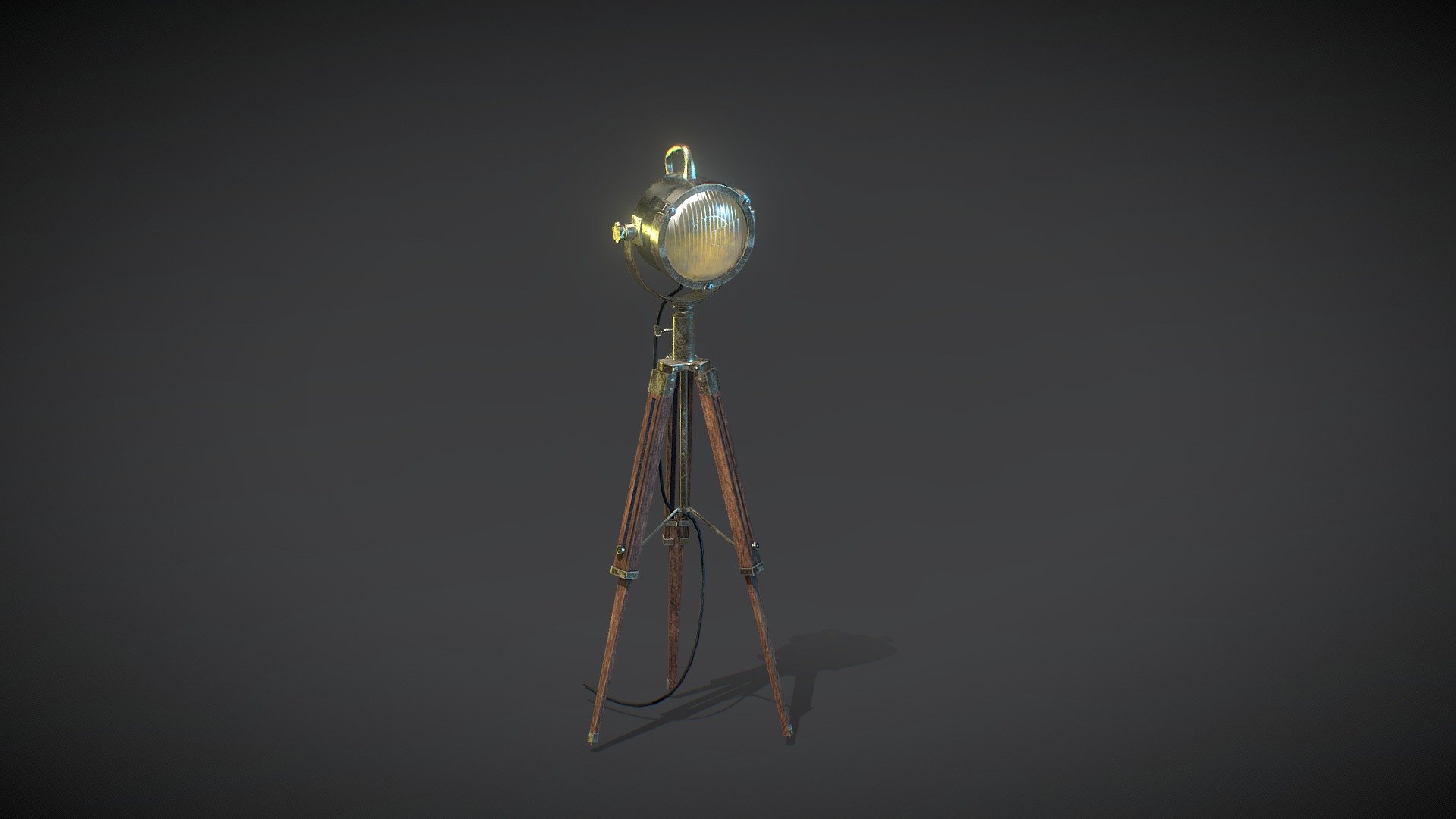 Spotlight - Download Free 3D model by katsiaryna_kruhlenia (@kashiarita ...