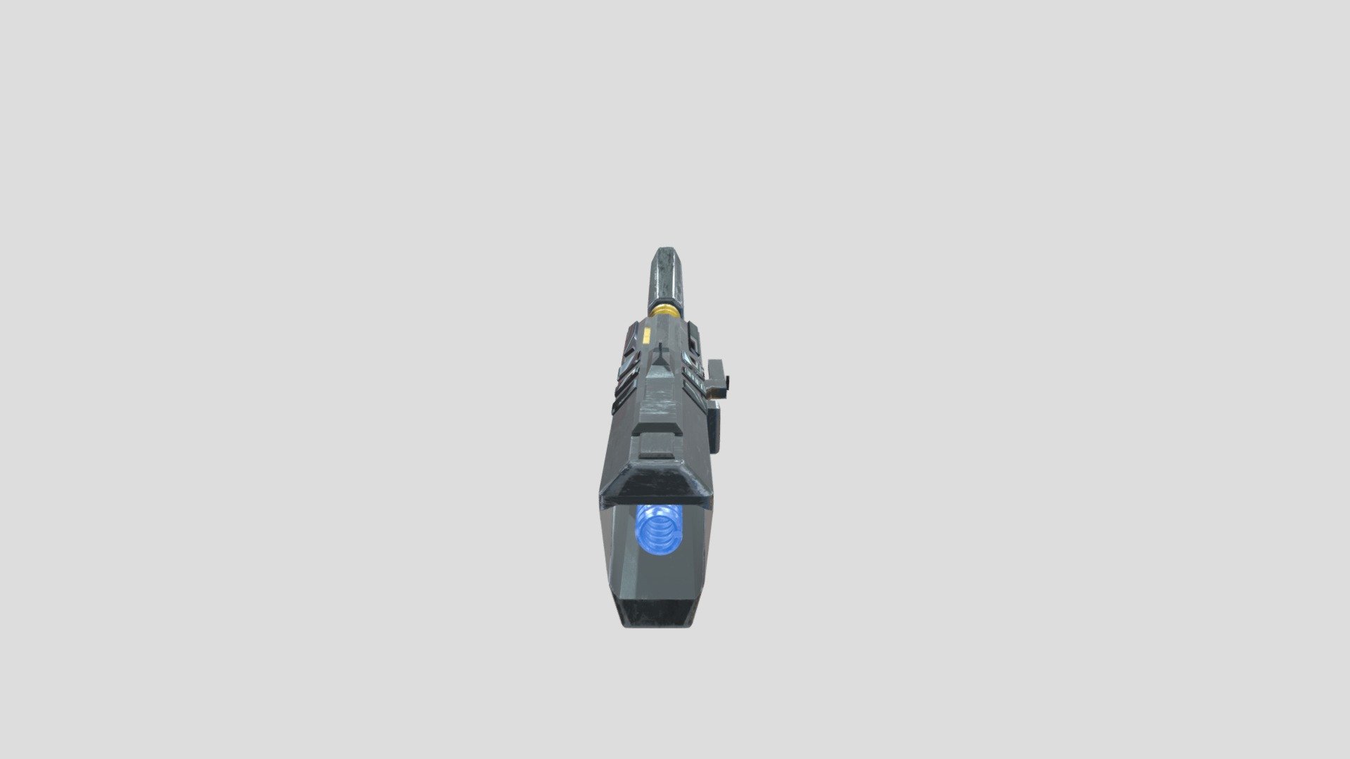 Alien Sci Fi Gun - 3D model by HarryGLightmare [60fe2f0] - Sketchfab