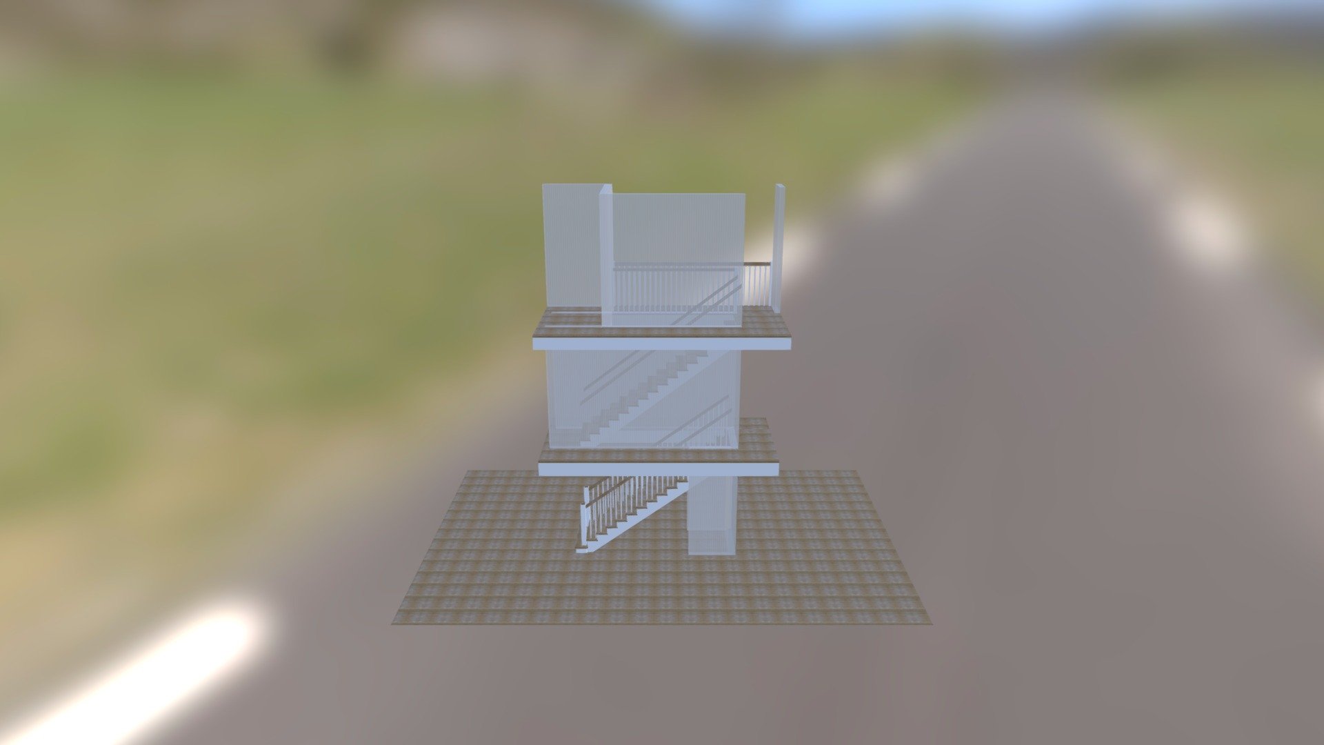 Ravi 1-1 - 3D model by StaircaseDRAWINGS [60fea2b] - Sketchfab