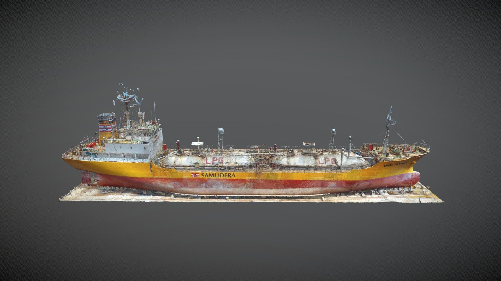 MT Sinar Tarakan 91MB - 3D model by kennarotama [60febff] - Sketchfab