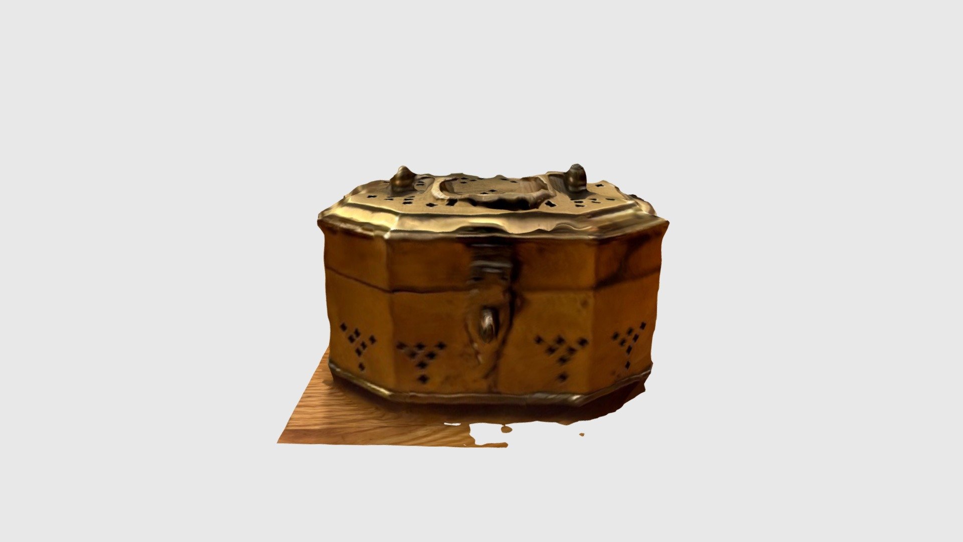 Decor, small metal box - Download Free 3D model by tdtrumble [60ff699 ...