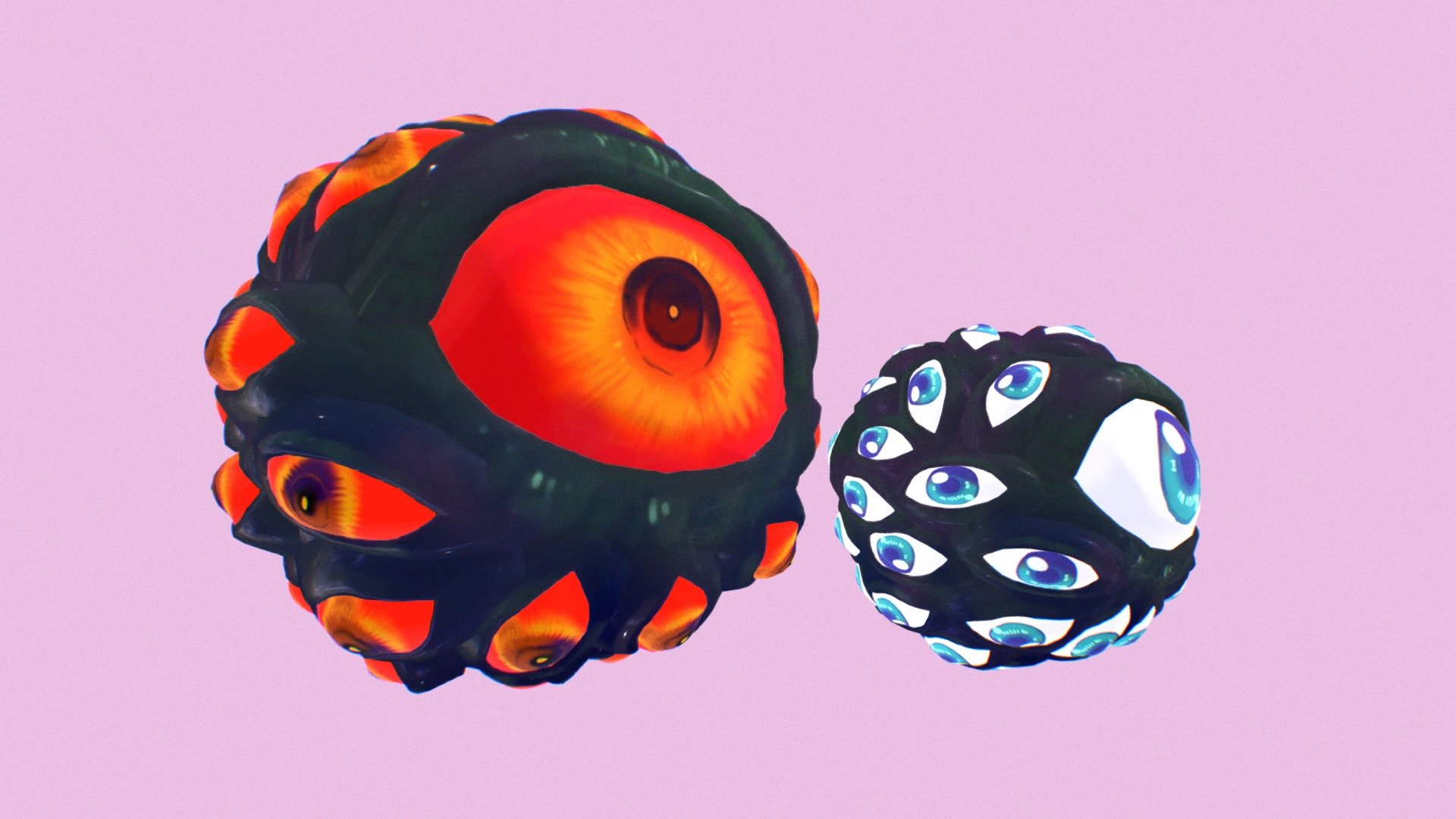 Eye Monster Vtuber - Buy Royalty Free 3D model by lealeelu [610047e ...