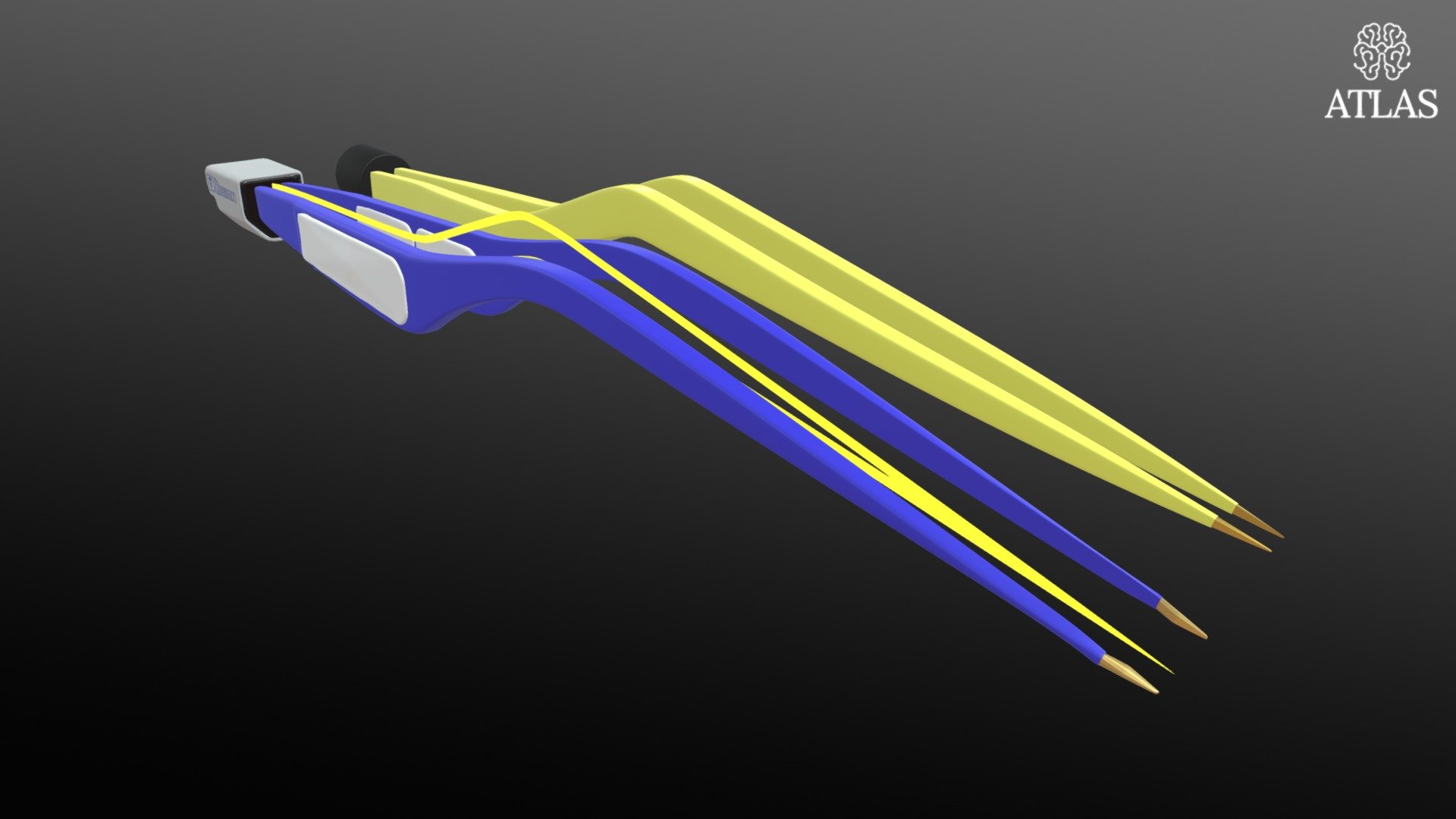 Advantages of the COHEN® Bipolar Forceps - 3D model by The ...