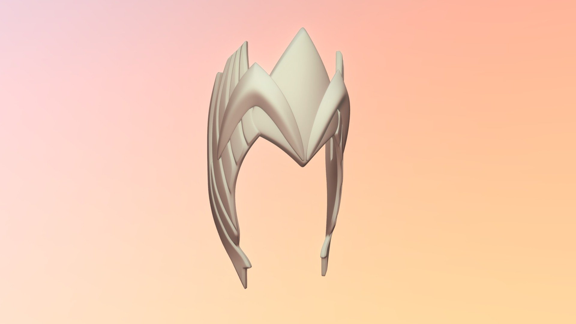 Mera Crown - Aquaman - 3D model by Marina H (@Darrkarra) [6100ca4 ...