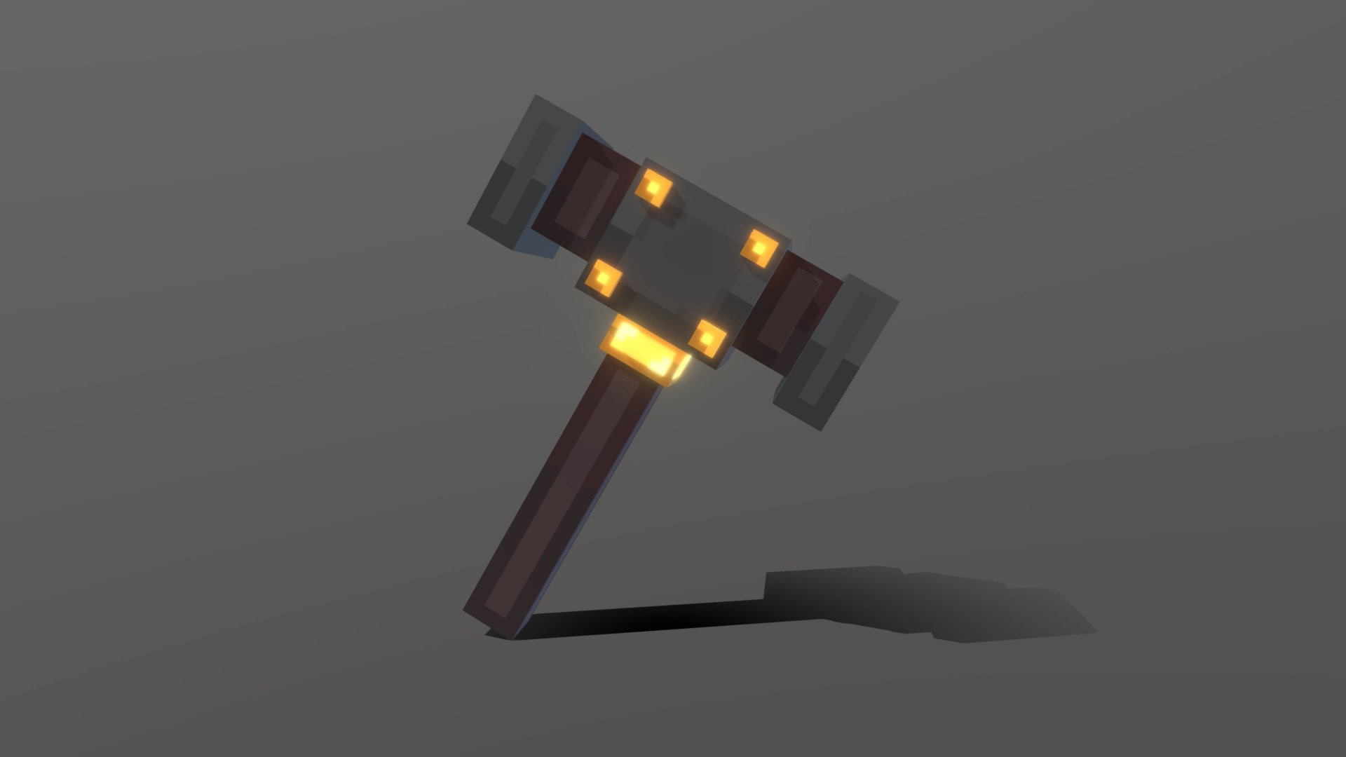 Hammer - 3D model by cuteypiedie [6100cce] - Sketchfab