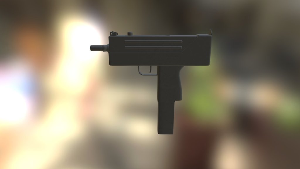 mac10 - 3D model by Antony.Bal [6100d90] - Sketchfab