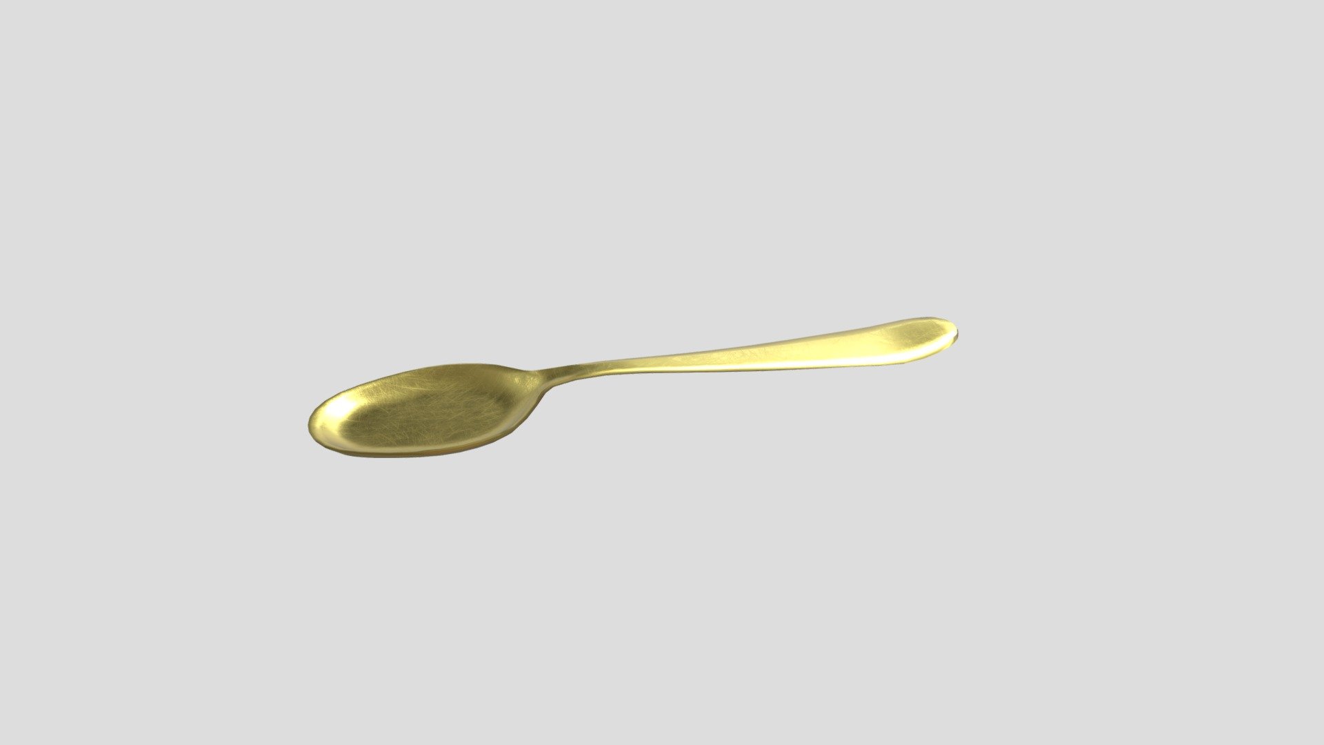Spoon - Download Free 3D model by MelissaR (@MelissaRicardes) [6100e5e ...