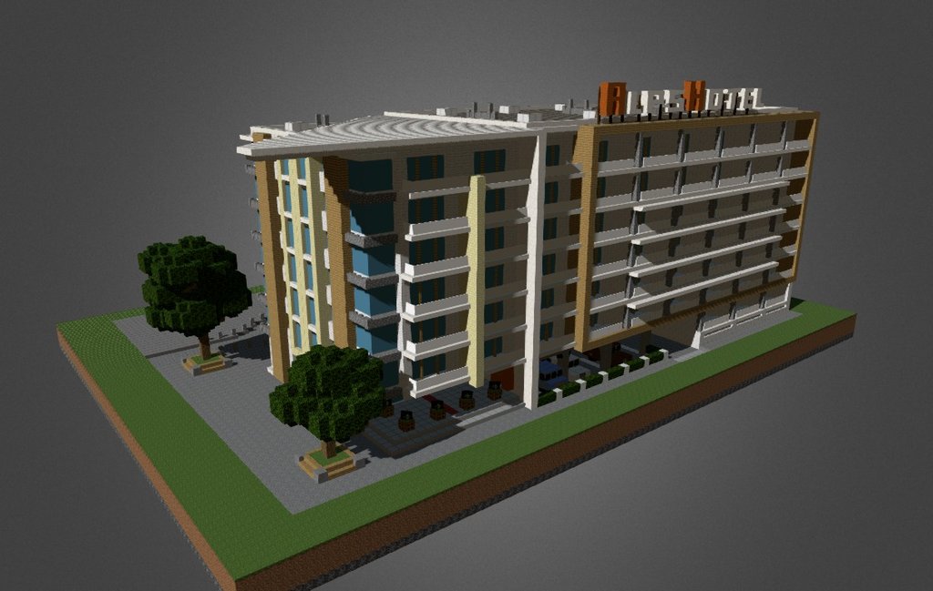Alps Hotel - 3D model by Craft Schematics (@craftschematics) [610114e ...
