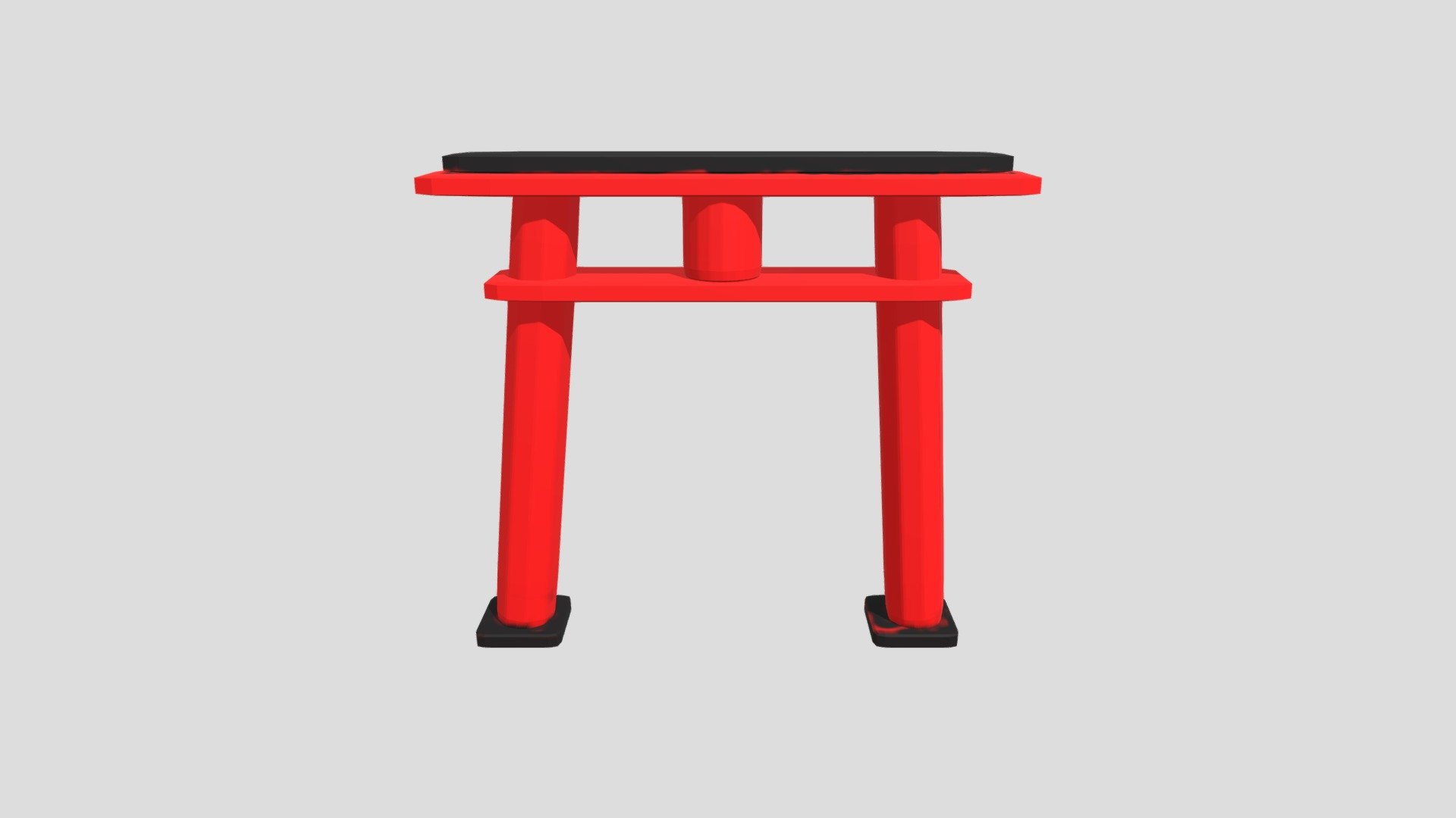 Torii Gate - Download Free 3D model by ZaeroKing [61022be] - Sketchfab