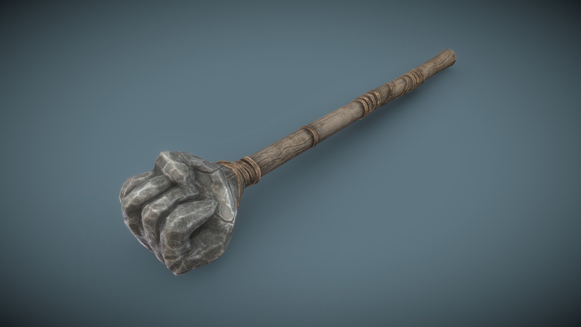Skyrim - Stonefist - 3D model by kelretu [61025d9] - Sketchfab