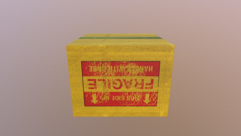 Package - 3D model by bmellino [6102bd7] - Sketchfab