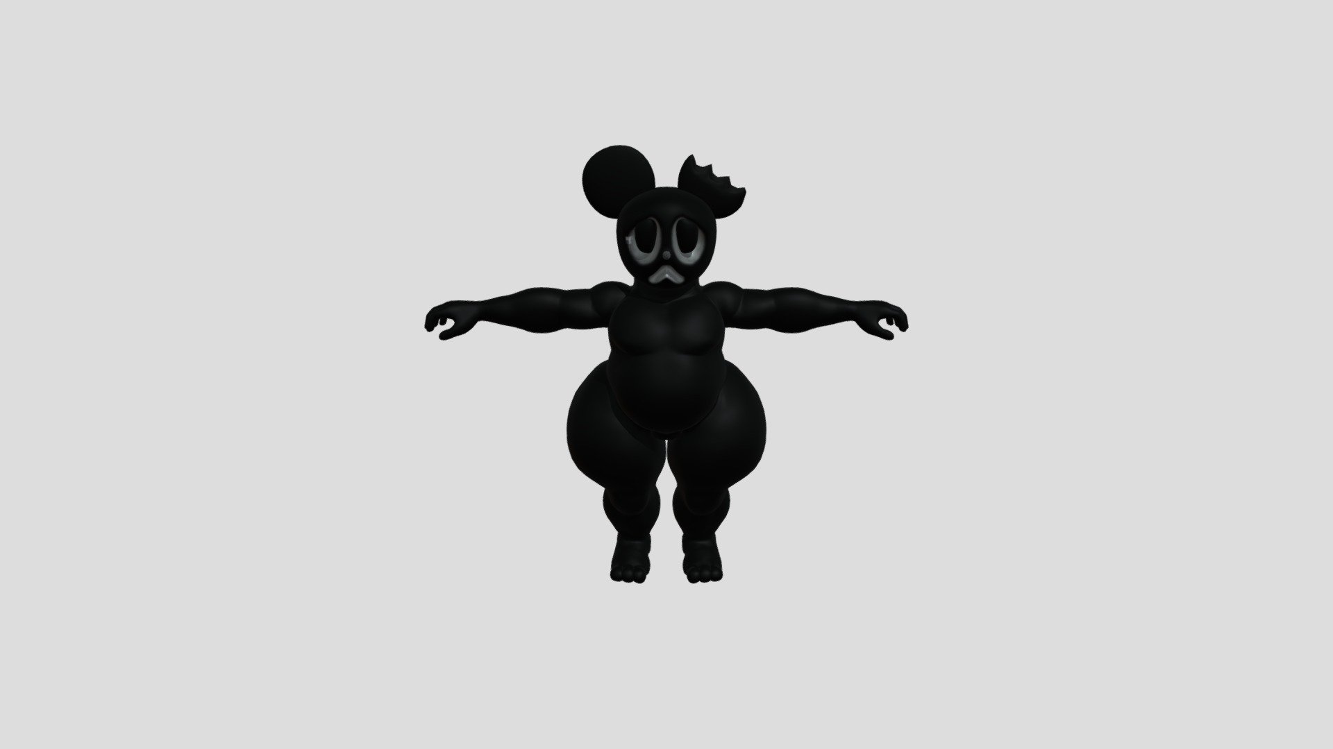 kmthicc_cartoon_mouse - 3D model by vishram2006.vr [6103096] - Sketchfab