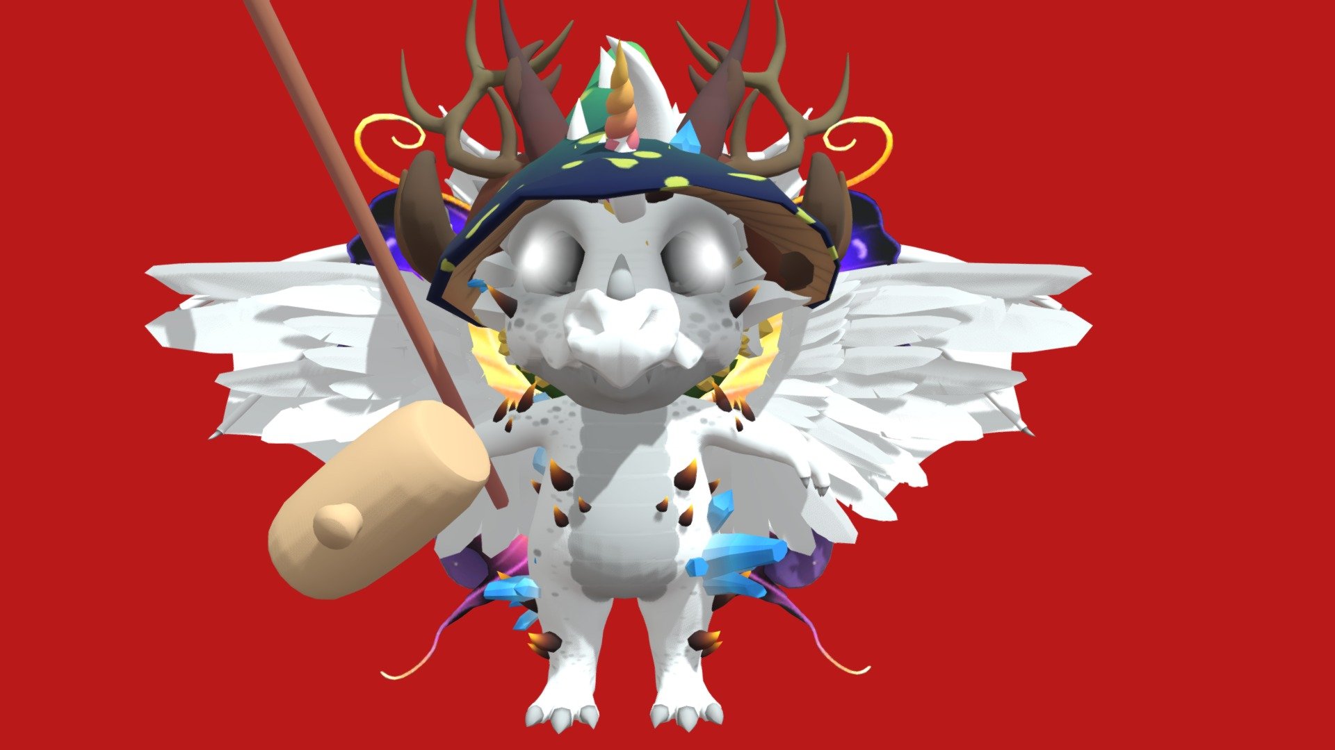 Dragon Mixie - Mystical Mixing - Download Free 3D model by Random Daily ...