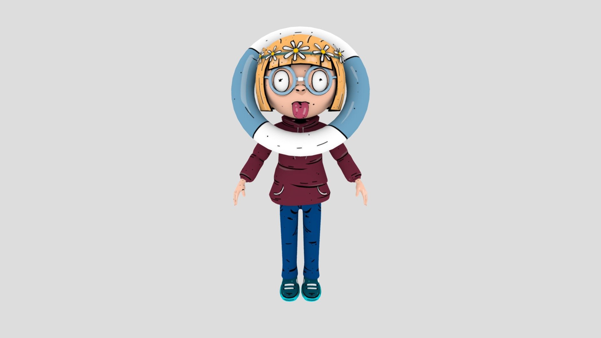 Game Avatar - 3D model by Edo3d [610360d] - Sketchfab