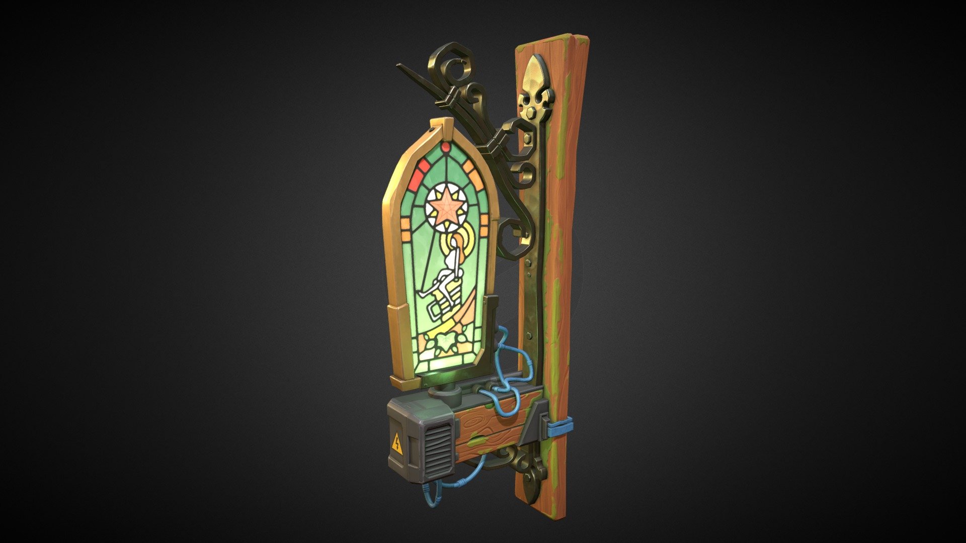Neon Sign - 3D model by Mash_in_art [6103a5d] - Sketchfab