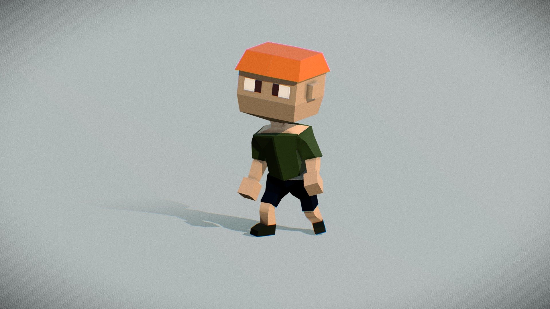 Low Poly Character - 3D model by Laura_Pierce [6104368] - Sketchfab