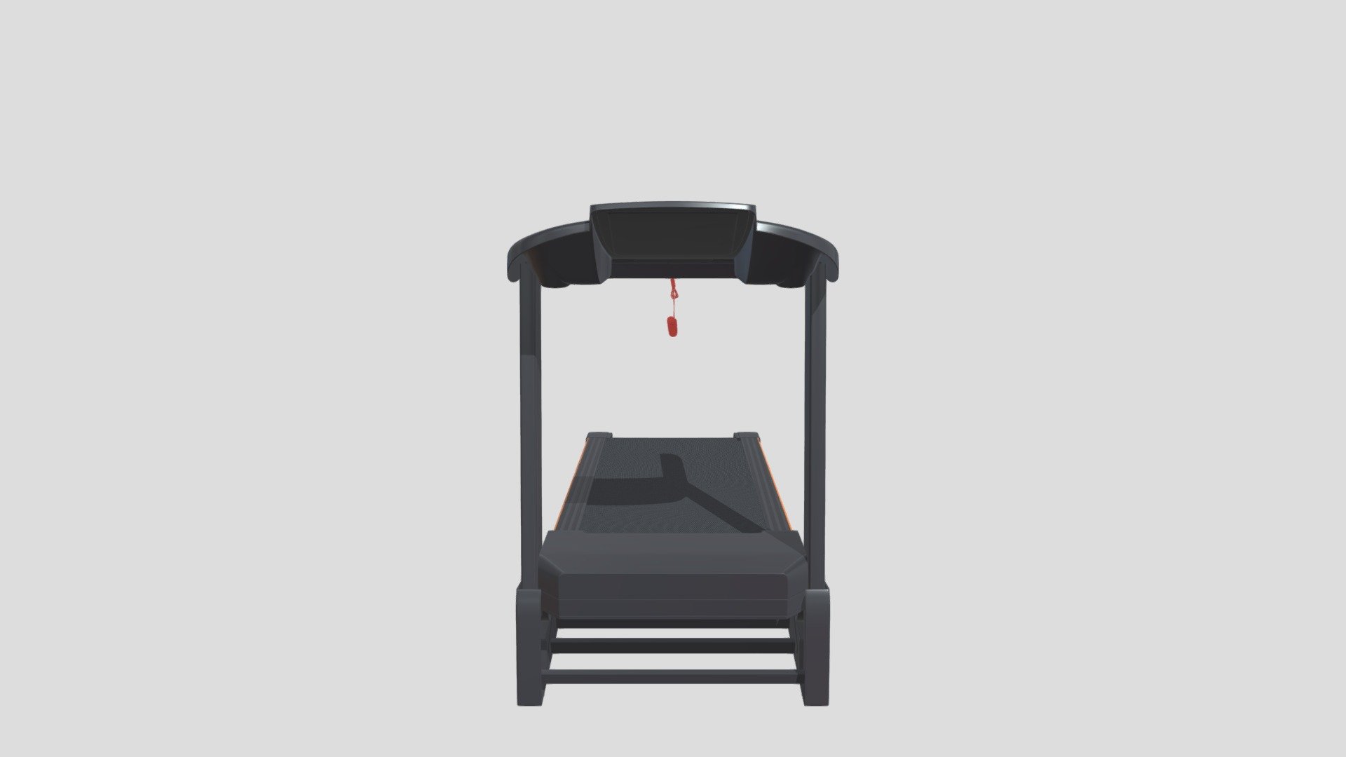 Smart Fitness Treadmill - 3D model by Shykat110 [61043f6] - Sketchfab