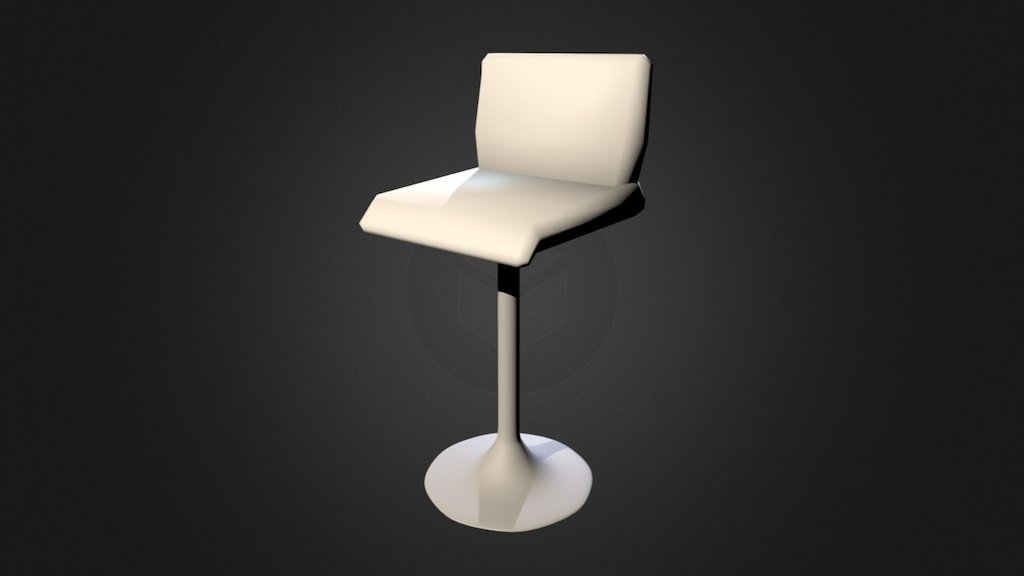 High Chair - 3D model by s1041670 [6104971] - Sketchfab