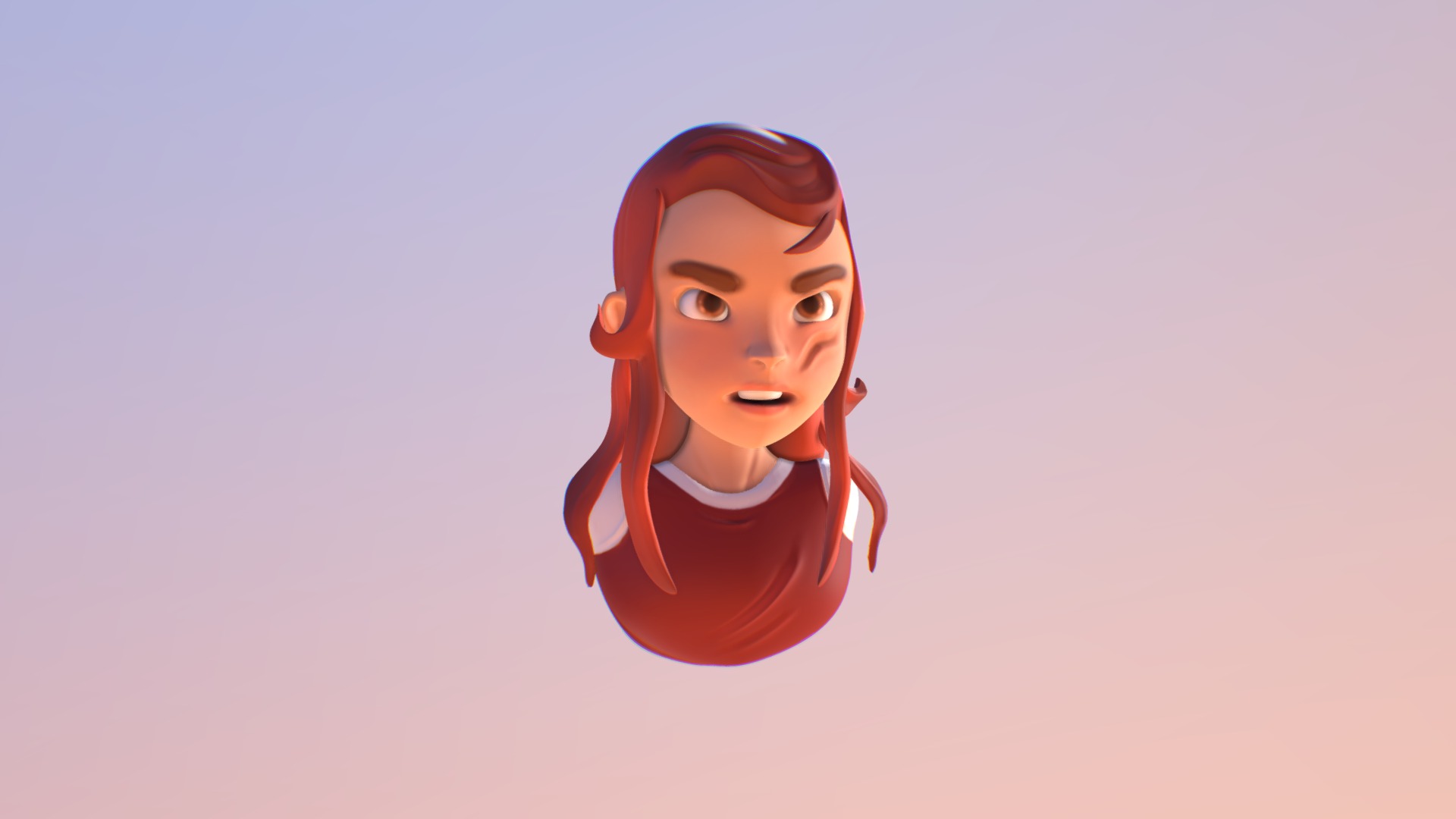 Teryll Sculpt - 3D model by akiel.surajdeen [6104bd5] - Sketchfab