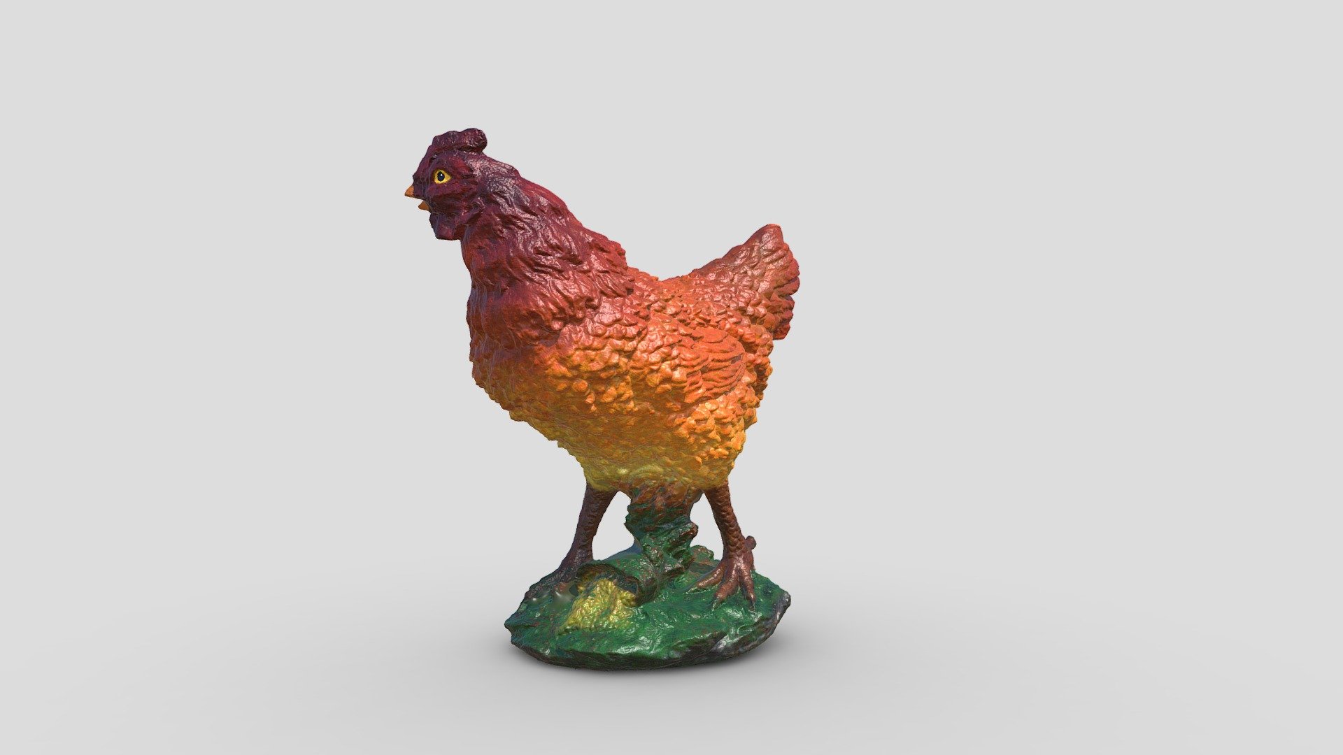 Chook - Download Free 3D model by Diana Liu (@Diana123456) [6105302 ...