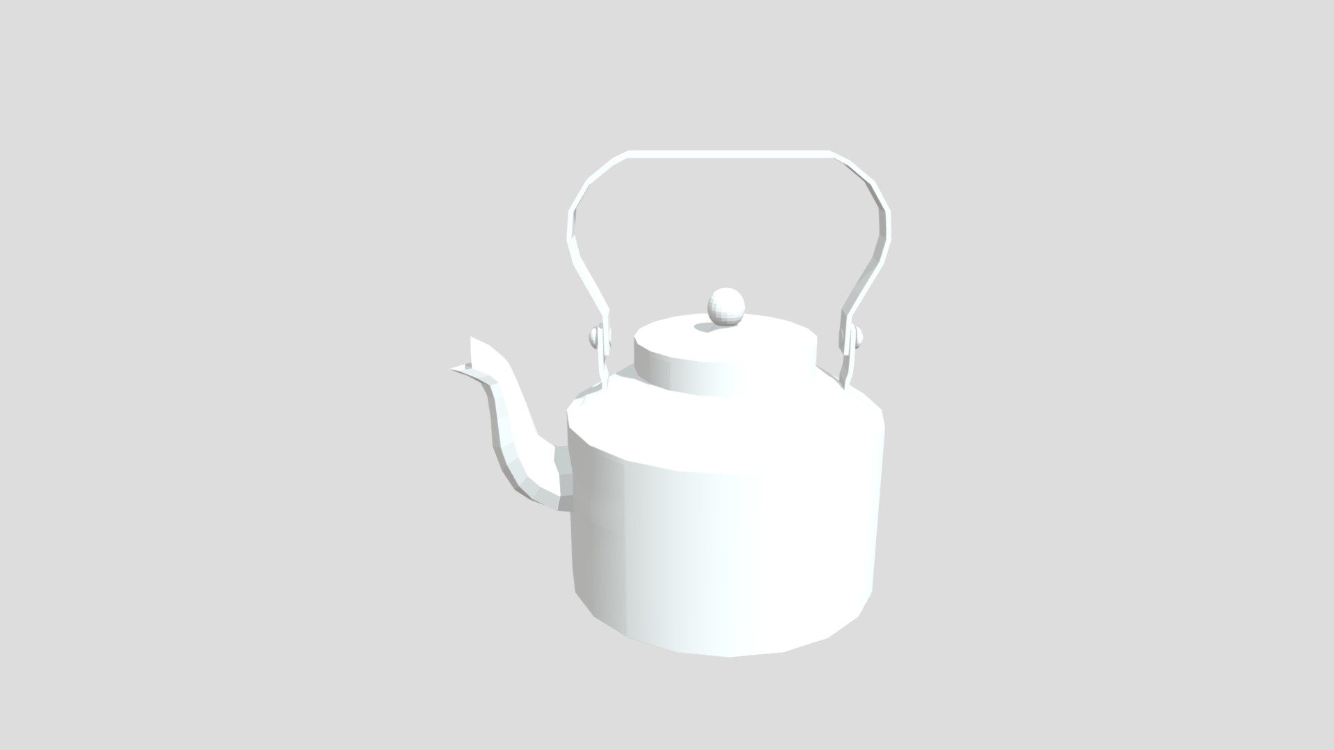 Indian Kettle (Traditional) - 3D model by shirsha.d1 [61054a2] - Sketchfab