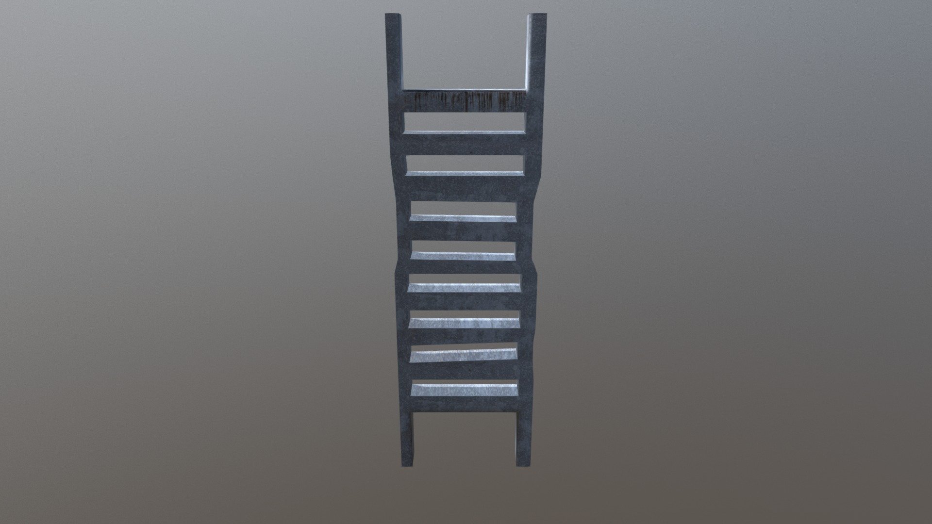 Ladder - 3D model by Charlotte.Price [6105b75] - Sketchfab