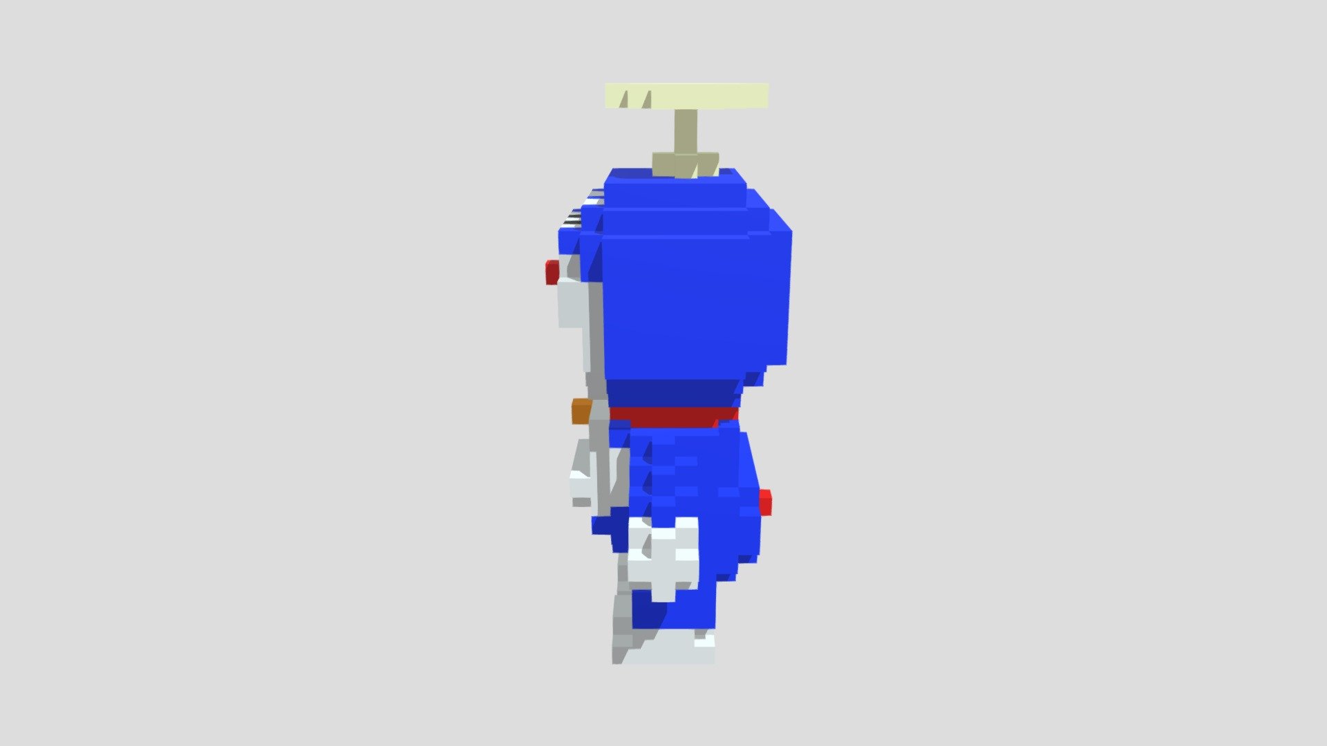Doraemon - Download Free 3D model by colombo0718 [61063b1] - Sketchfab